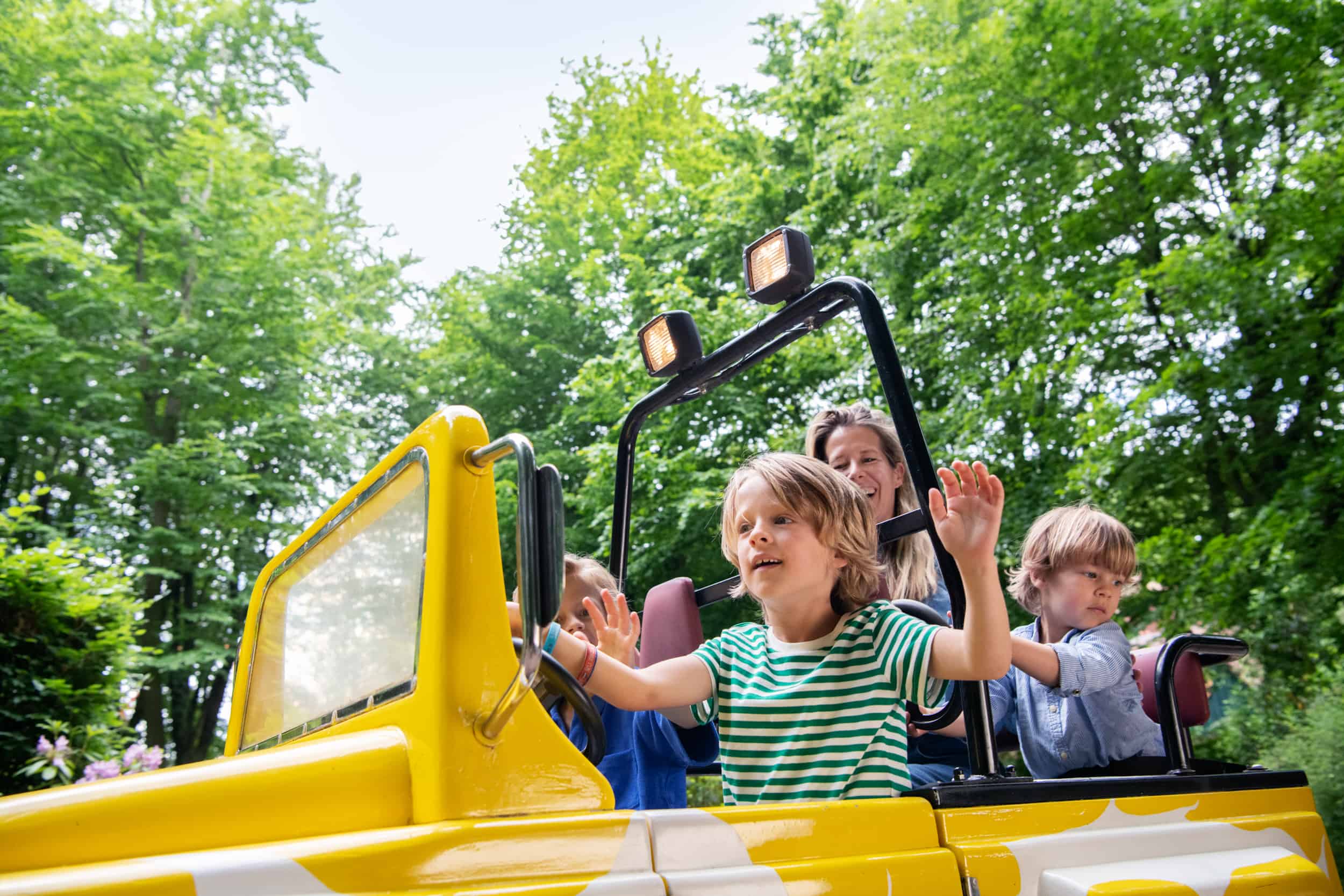 Walibi Holland vanaf 30 maart rookvrij - Backseaters
