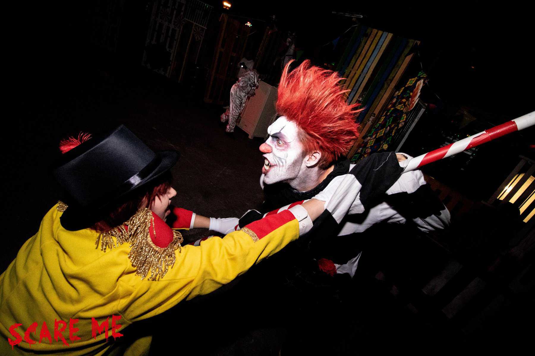 Scare Me op zoek naar versterking, geef je op als scare actor - Backseaters