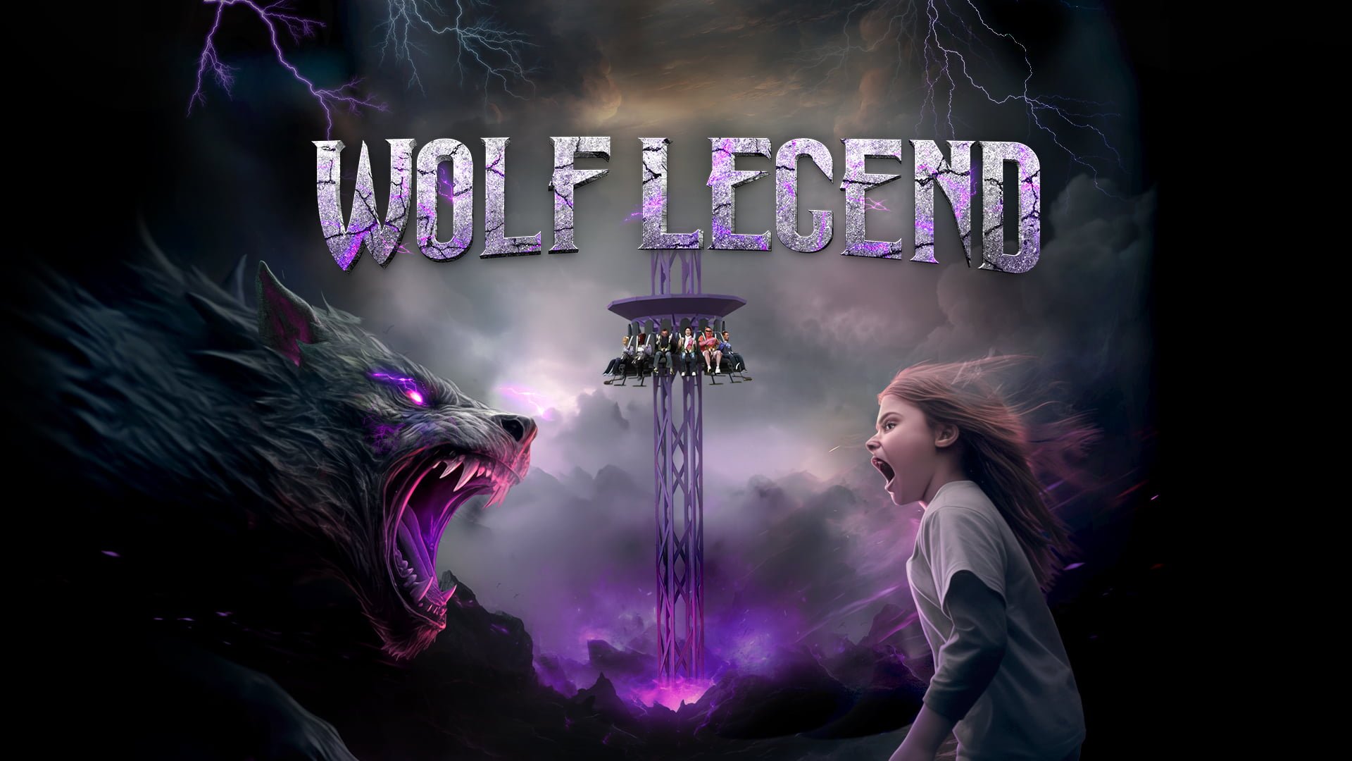 Gardaland opent drop & twist toren 'Wolf Legend' - Backseaters