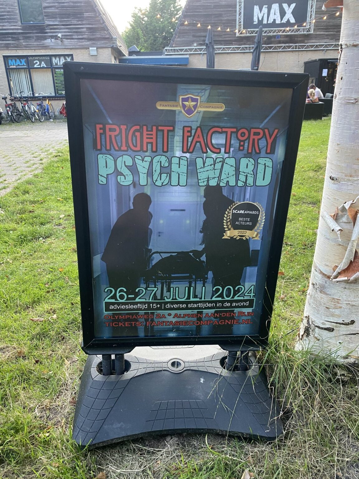 [Experience] Fright Factory speelt een psychisch spel met je tijdens ...