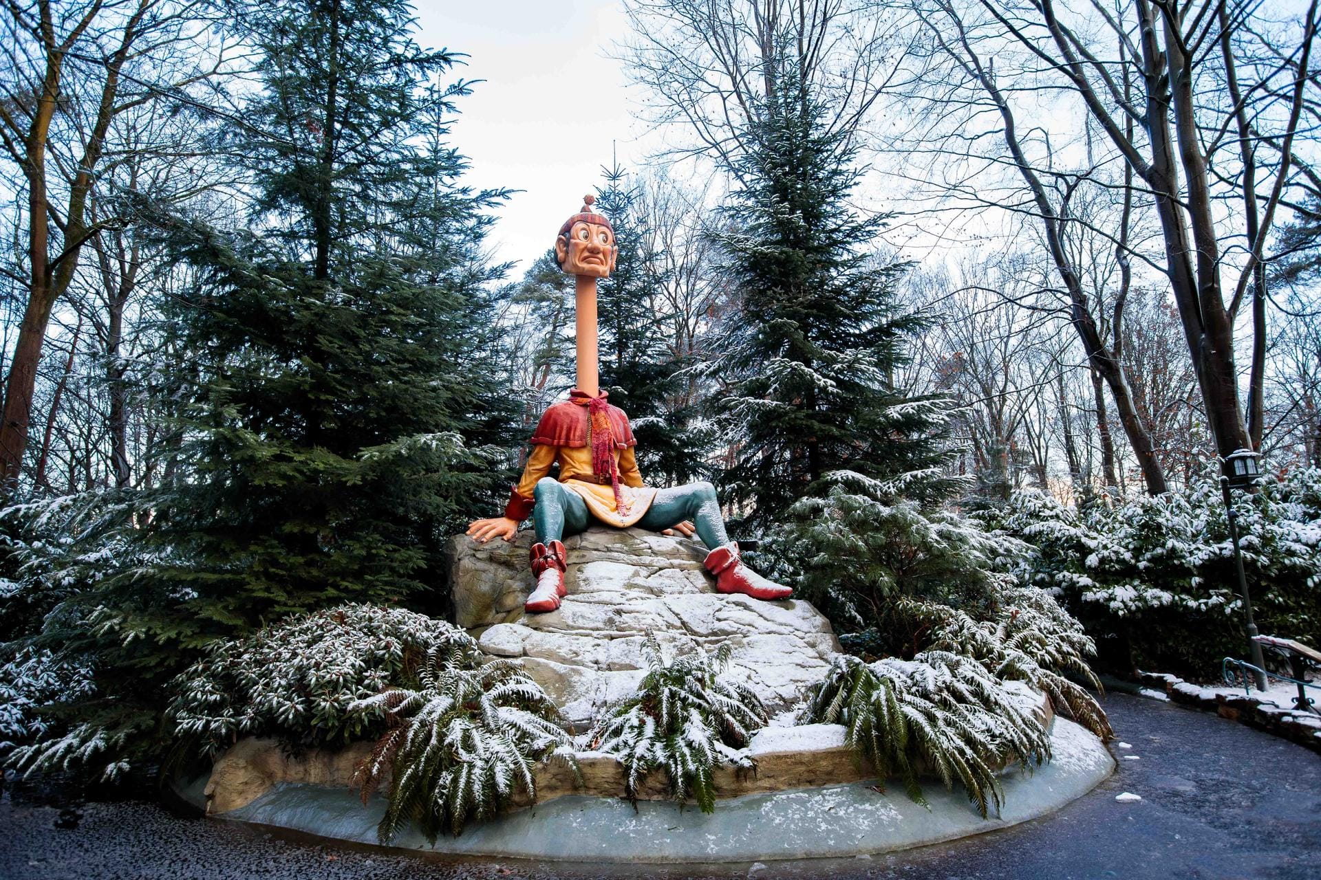 Dit is er tijdens Winter Efteling te doen - Backseaters