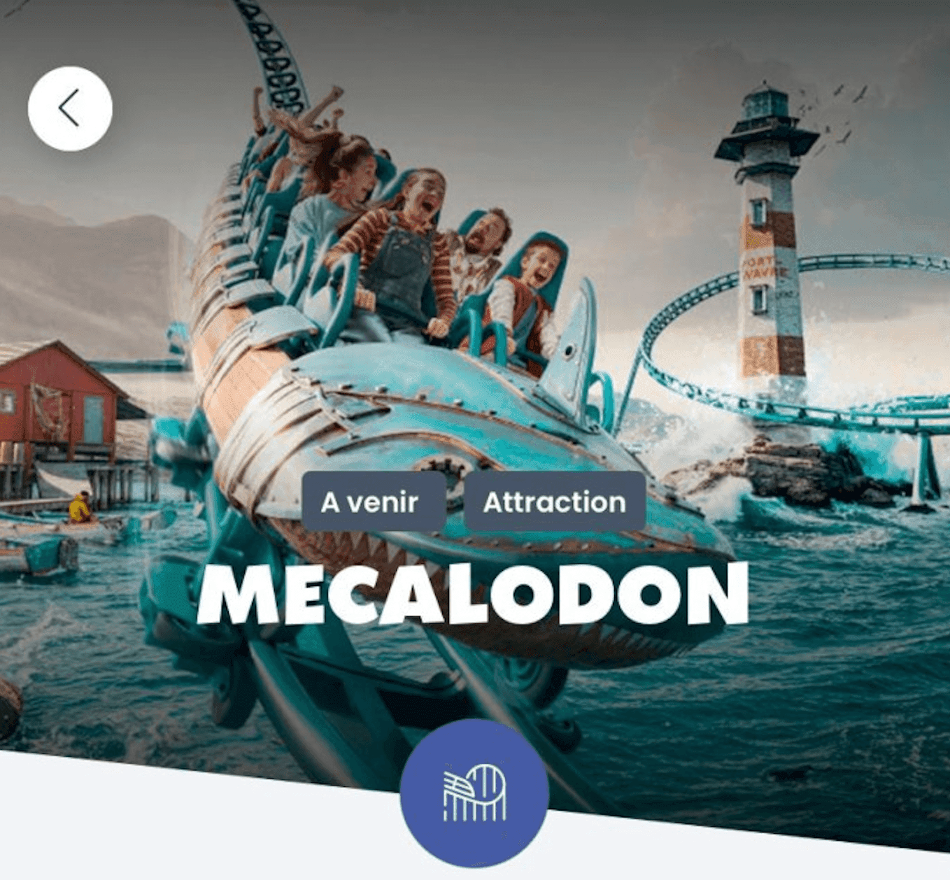 Dit is de plattegrond van Halloween Fright Nights 2024 in Walibi ...