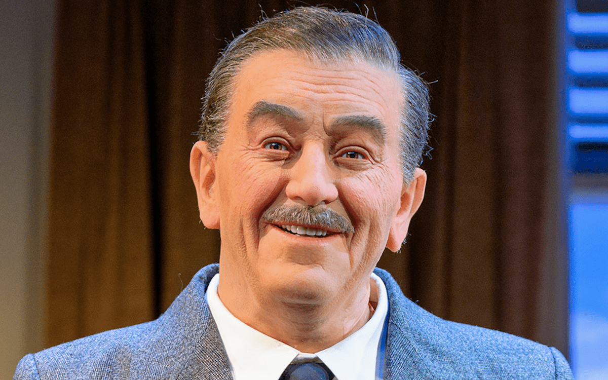 [Video] Animatronic Walt Disney onthuld, stem bestaat uit historische ...