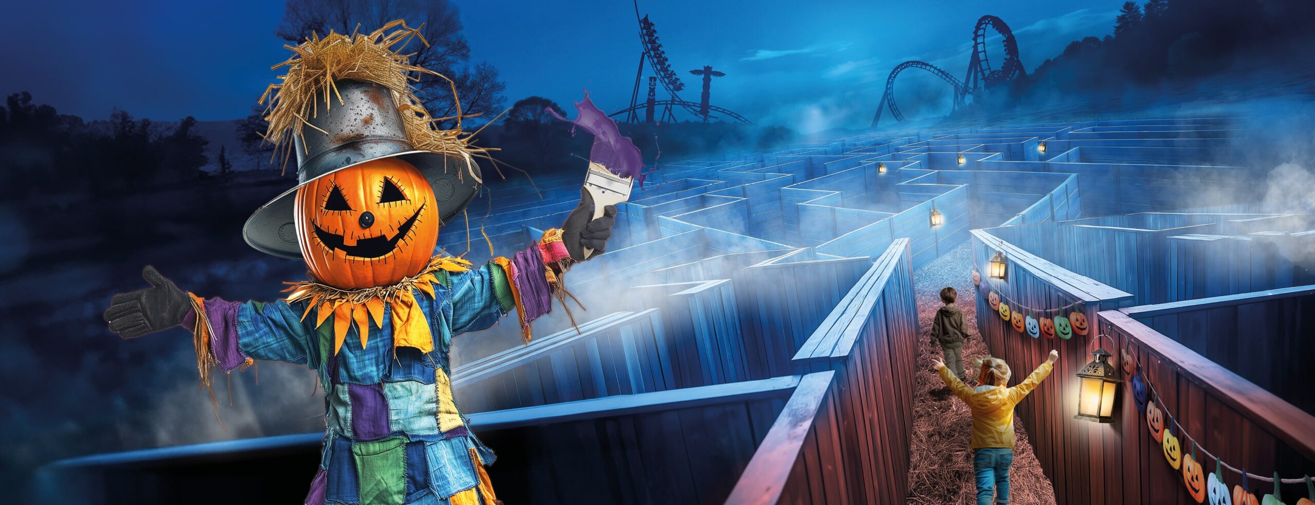 Bellewaerde pakt uit met ‘Pumpkin Panic’: nieuw Halloweendoolhof voor ...