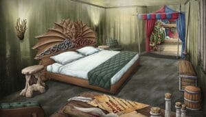 Efteling presenteert twee nieuwe hotel-suites: Max & Moritz en Joris en ...